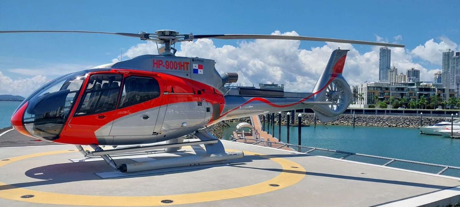 Tour helicóptero [completo] Canal de Panamá: Eurocopter B4 | Tour ...